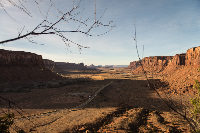 Beef Basin Road and Reservoir Wall Area | Indian Creek, Utah | Darron ...